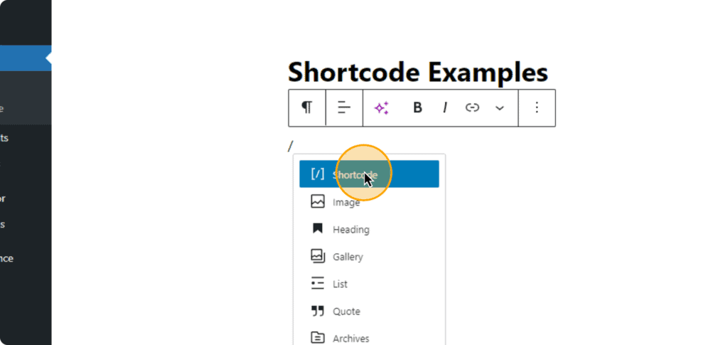 How to Use Shortcodes in WordPress: A Beginner's Guide - Gravyware's Blog