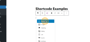 How to Use Shortcodes in WordPress: A Beginner's Guide - Gravyware's Blog